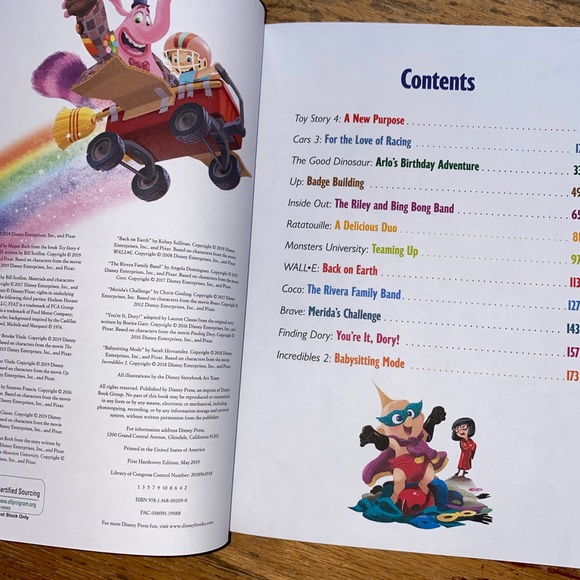 Disney | Other | Disney Pixar 5 Minute Stories | Poshmark